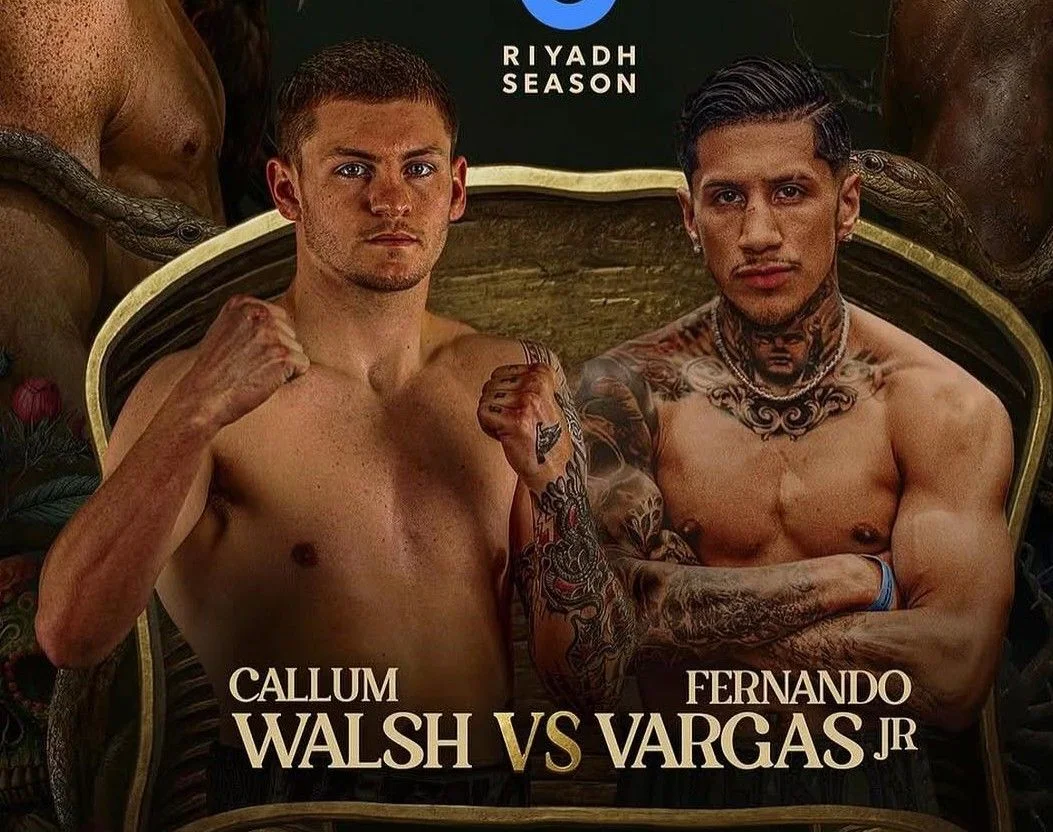 Fernando Vargas Jr.: Fight With Callum Walsh Will Be 'Coming Out Party ...