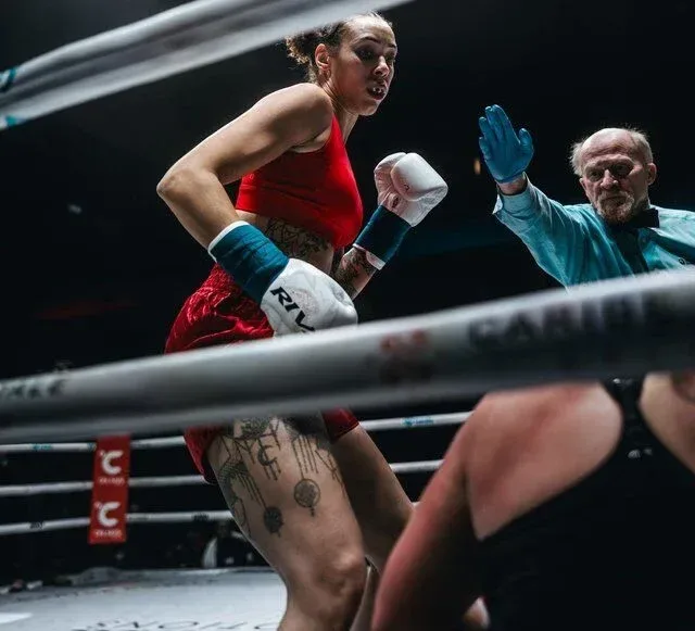 Tamm Thibeault May Already Be Women’s Middleweight’s Best, And ...