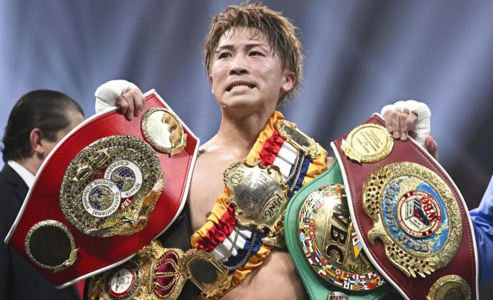 The Ring Magazine July 2025 Issue Is On Digital Featuring Naoya Inoue ...