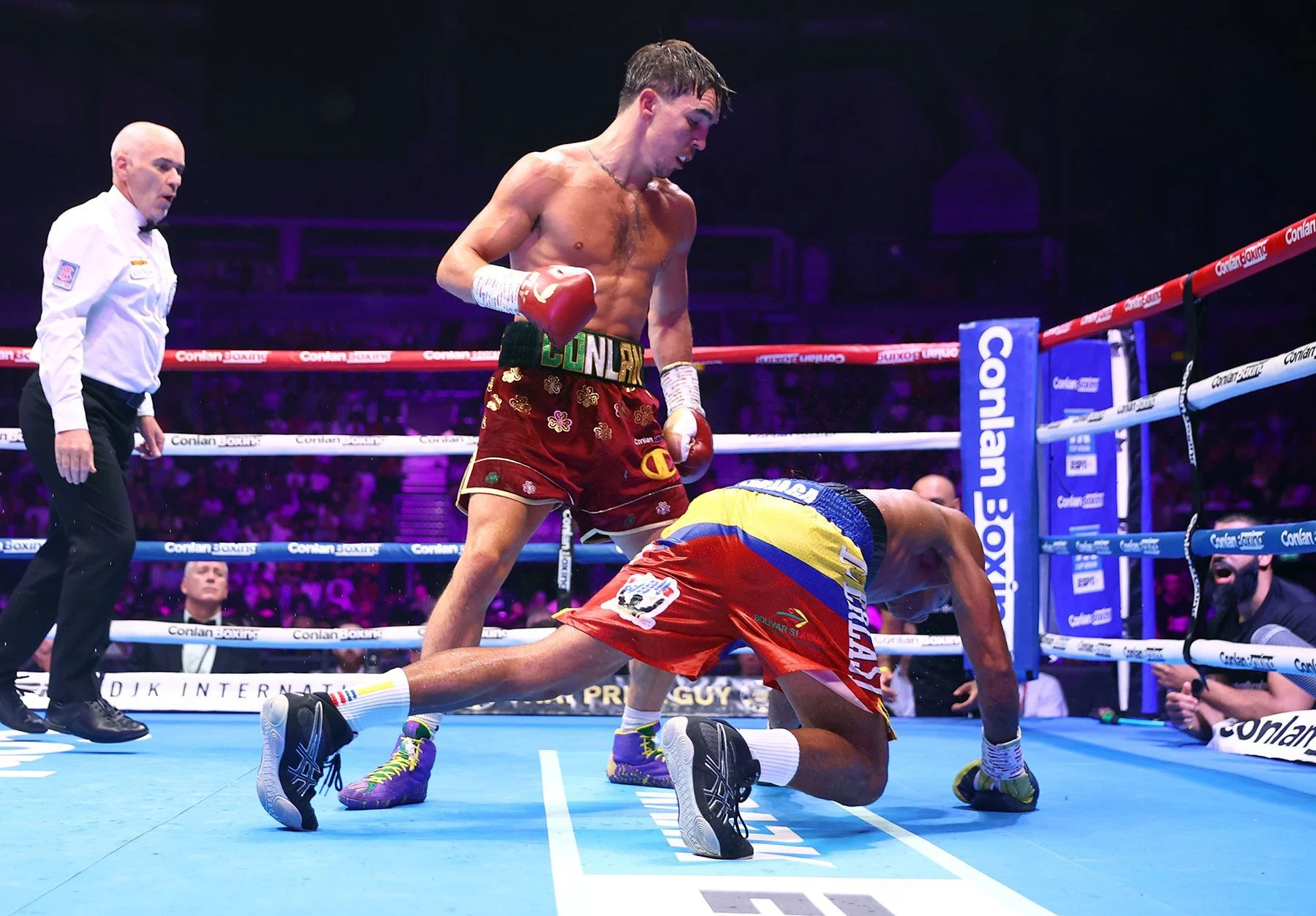Promoter Says Michael Conlan Will Continue Comeback Early In September ...