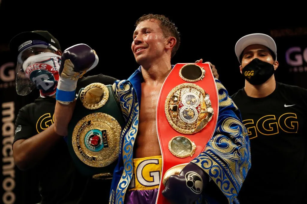 David Benavidez credits Gennadiy Golovkin for helping development into ...