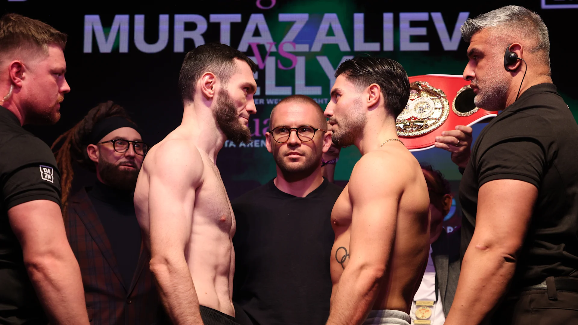 Bakhram Murtazaliev, Josh Kelly Make Weight Ahead of IBF 154-pound ...
