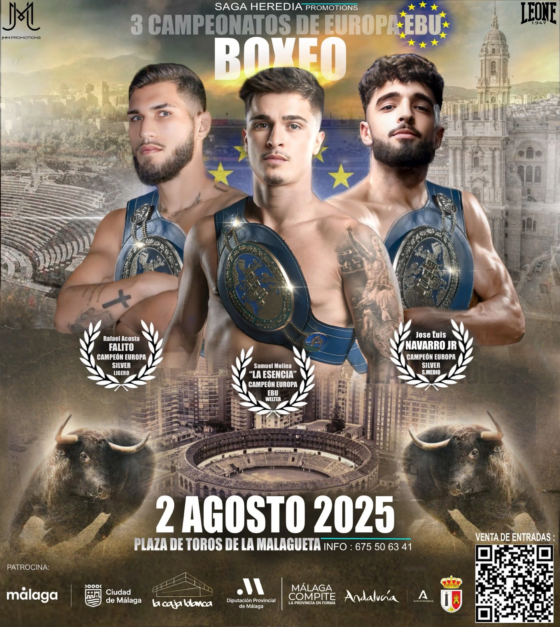 Samuel Molina To Defend European Welterweight Title Against Anas ...