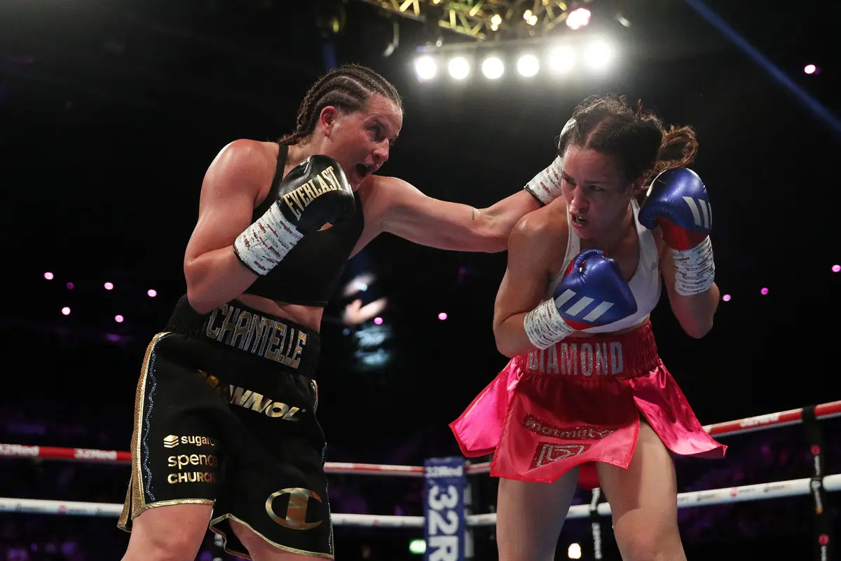 Katie Taylor steps aside so Chantelle Cameron, Sandy Ryan can fight for ...