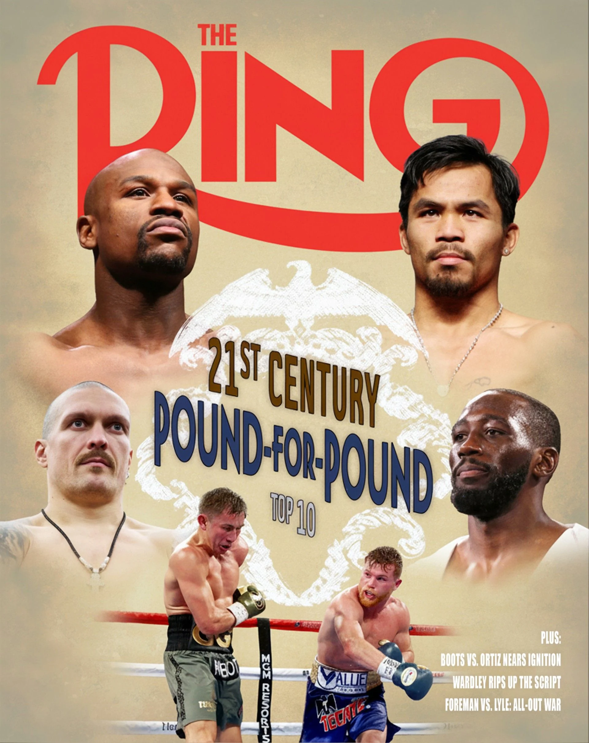 The Ring Magazine January 2026 Issue Is On Digital | The Ring
