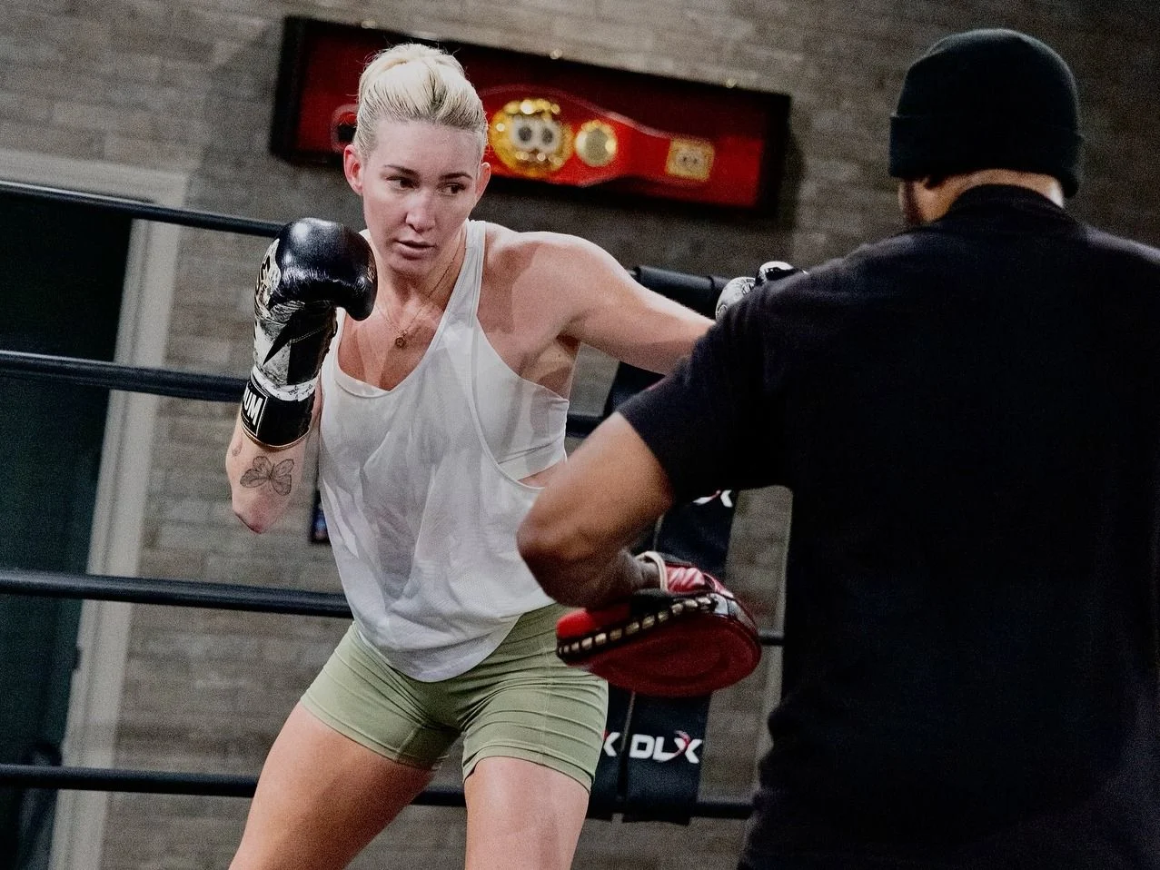 Mary Spencer-Mikaela Mayer Now A Three-Belt World Title Unification ...