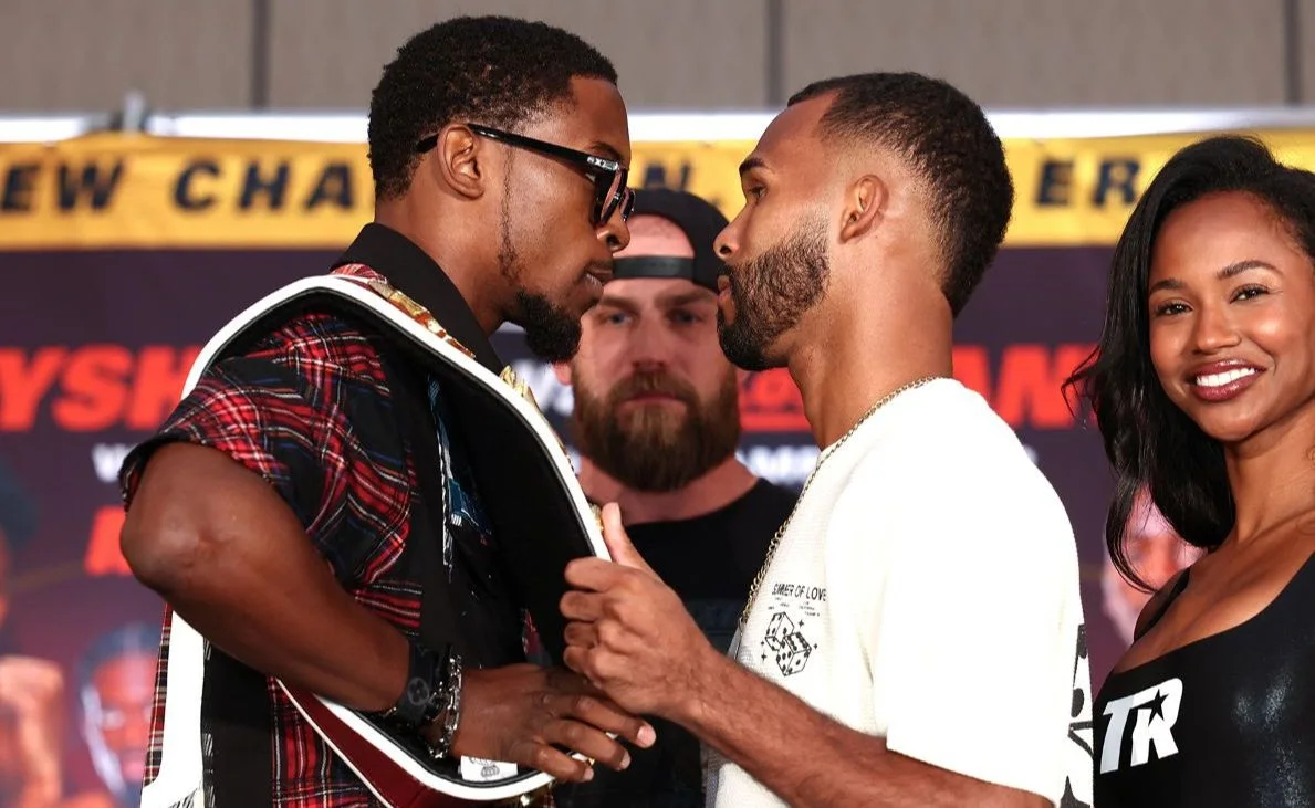 Edwin De Los Santos’ Promoter Claims Keyshawn Davis Underestimates Him ...