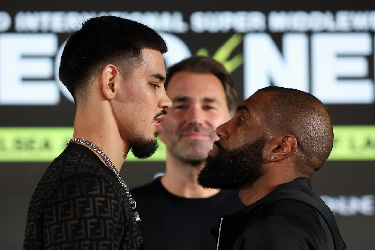 Photos: Diego Pacheco, Steven Nelson - Face To Face at Final Presser ...