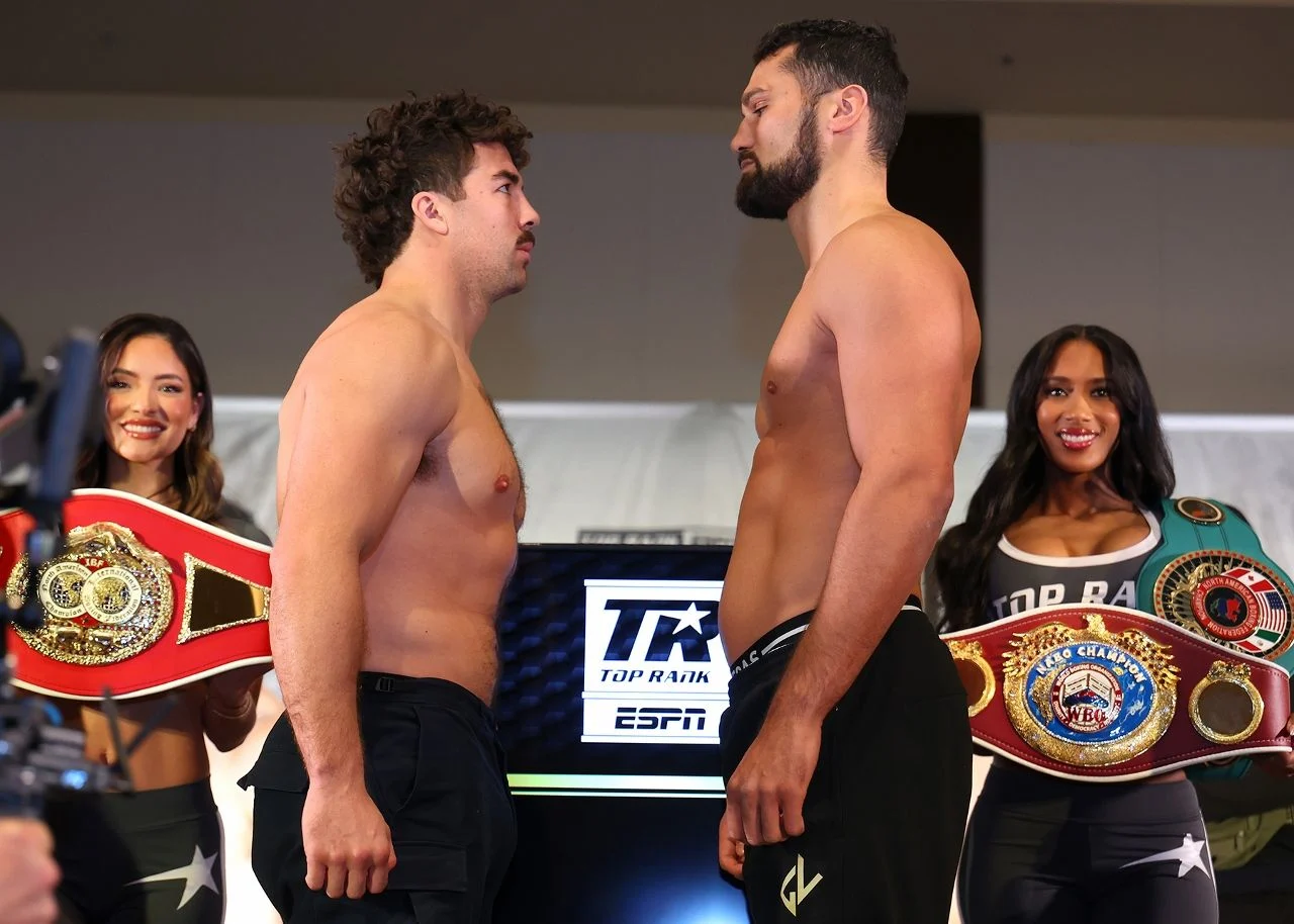 Photos: Richard Torrez, Guido Vianello - Set To Collide in Las Vegas ...