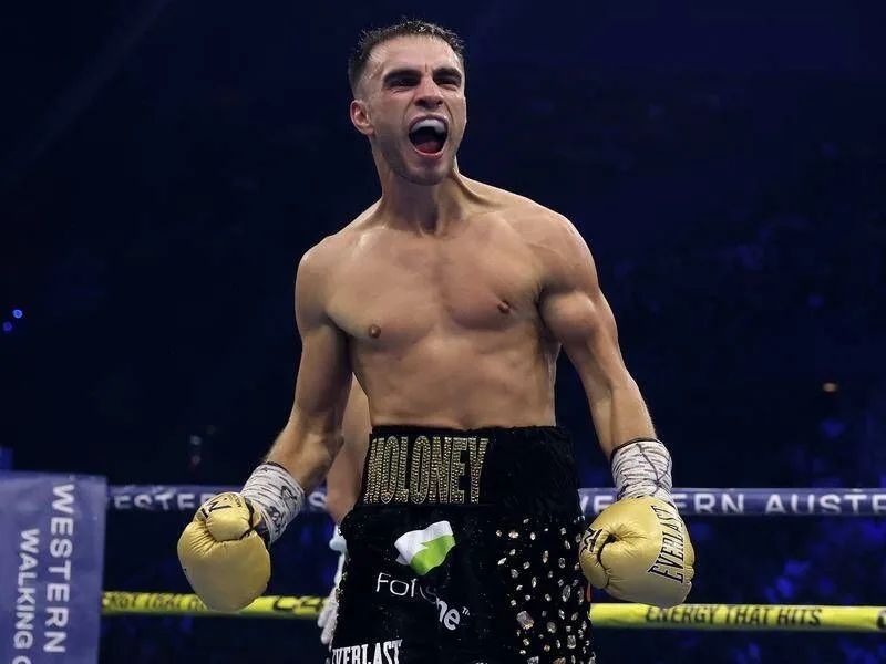 Argi Cortes vs. Andrew Moloney IBF Junior Bantamweight Title Eliminator ...