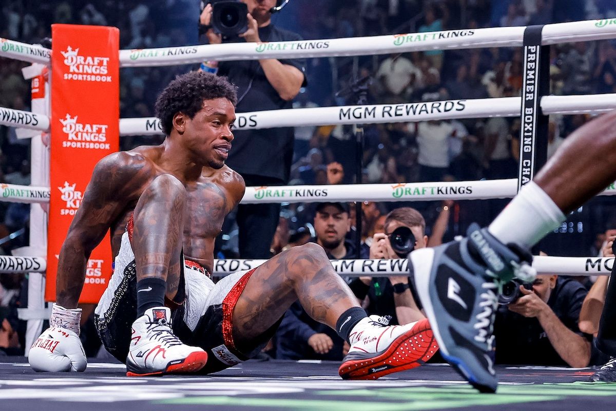 Ring Ratings Update: Errol Spence exits the pound-for-pound and ...