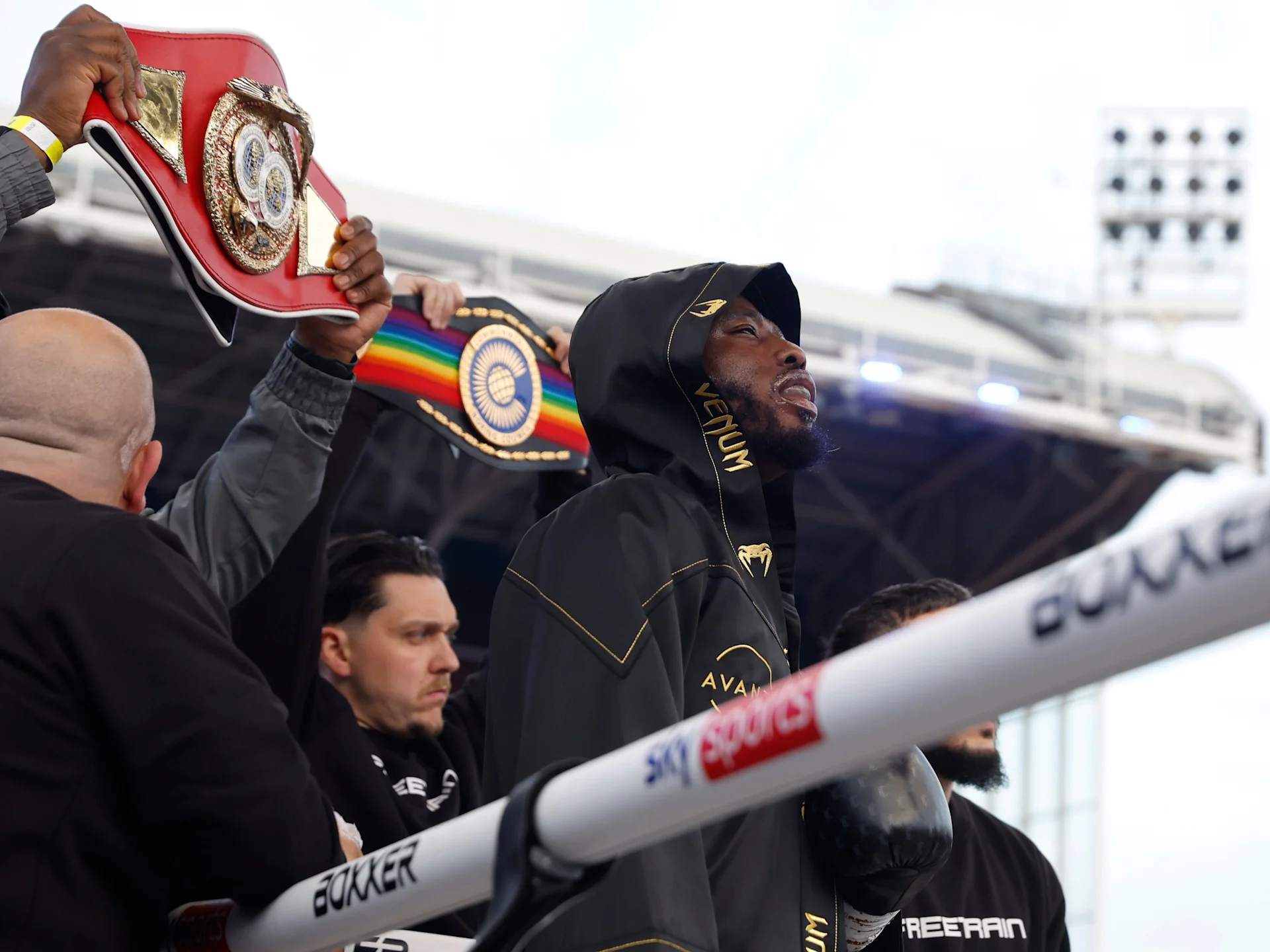 Isaac Chamberlain Trains With Peter Fury, Plots Ring Return | The Ring