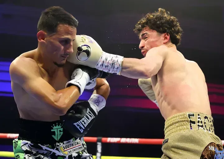 Steven Navarro's family ties in boxing run deep, and he's latest to ...