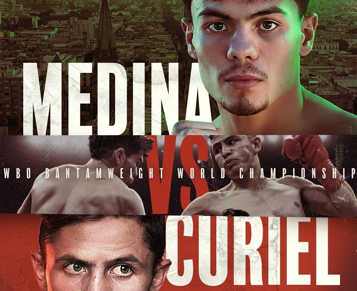 Medina vs. Curiel | The Ring