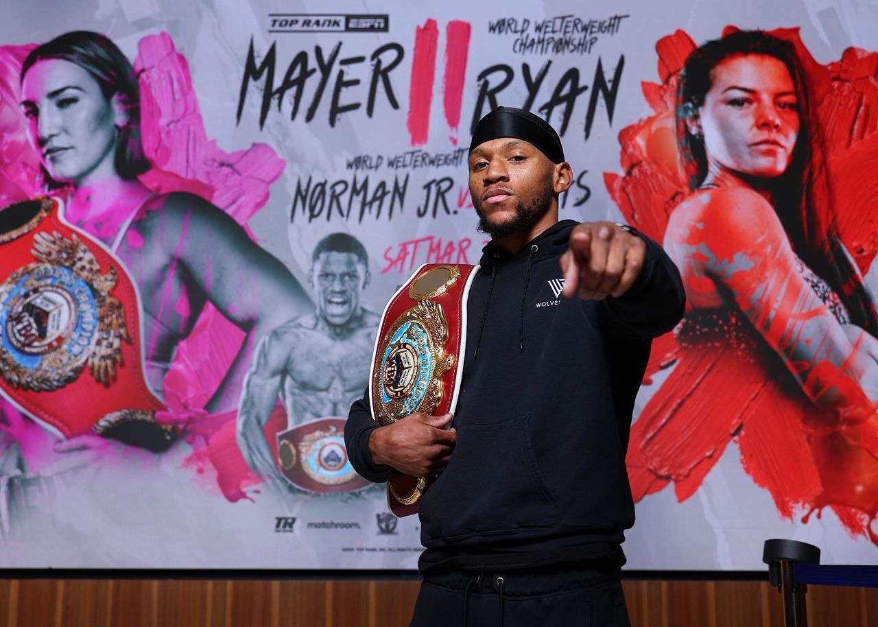 Brian Norman: This is My Career, So I Ain't Chasing Nobody | The Ring