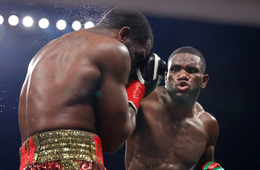 Yoenli Hernandez picks apart Terrell Gausha, stops him in 4th round ...