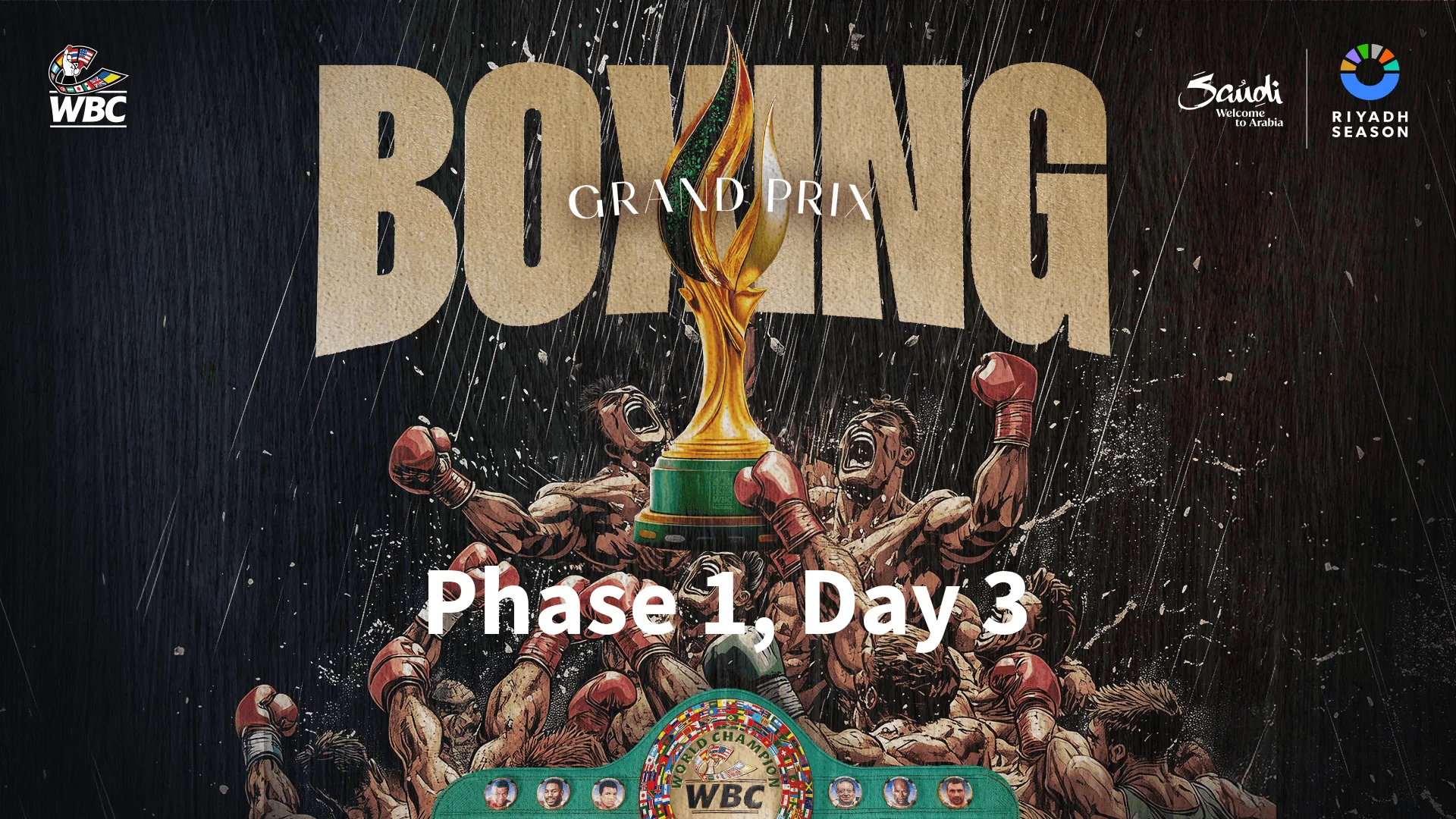 WBC Boxing Grand Prix LIVE: Day 3 Middleweight Results From Riyadh ...