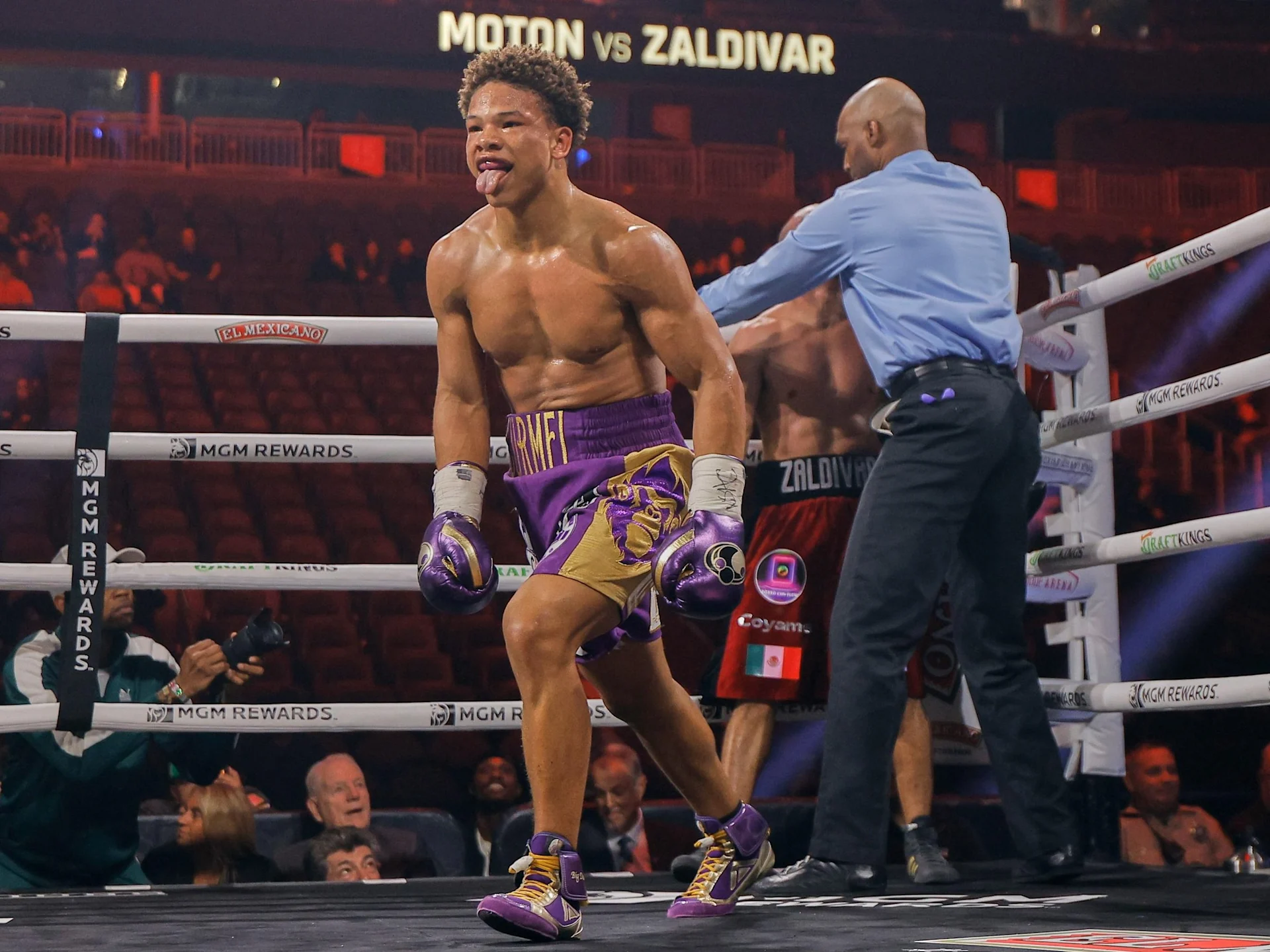 Richard Schaefer: 'Generational Talent' Curmel Moton Can Claim World ...