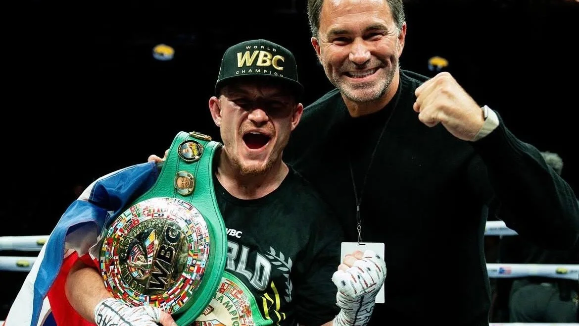 Dalton Smith defends WBC 140-pound title vs. Alberto Puello on June 6 ...