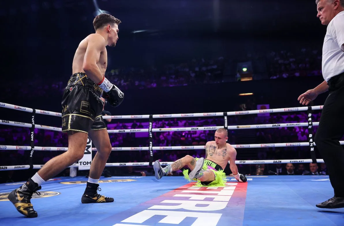 Fisher-Allen Undercard Results: George Liddard Stops Aaron Sutton In ...