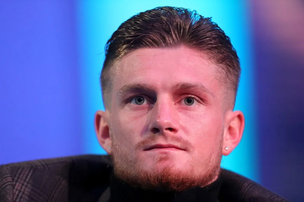 Archie Sharp: Maxi Hughes Is The Perfect Opponent To Look Good Against ...