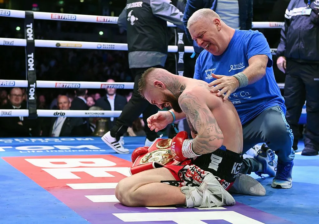 Lewis Crocker: Great To Etch Name In History With Frampton, Cacace ...