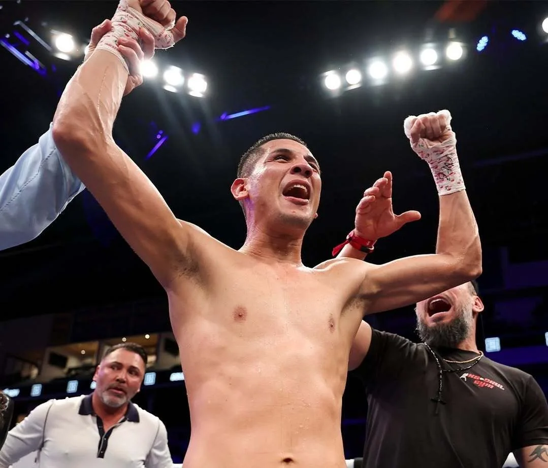 Charles Conwell Shocked By Jorge Garcia Perez, Loses Split Decision ...