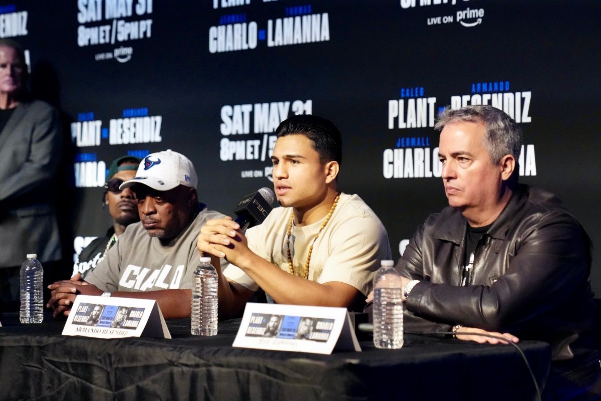 Armando Resendiz Ready To Pull Off Upset, Disrupt Caleb Plant’s Plan To ...