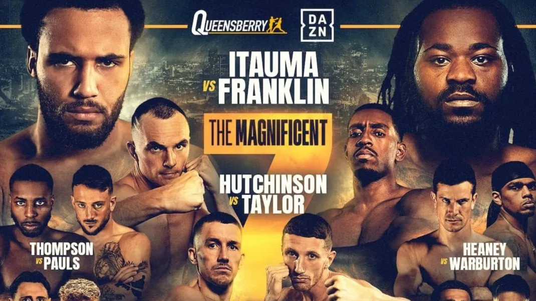 Itauma vs. Franklin | The Ring