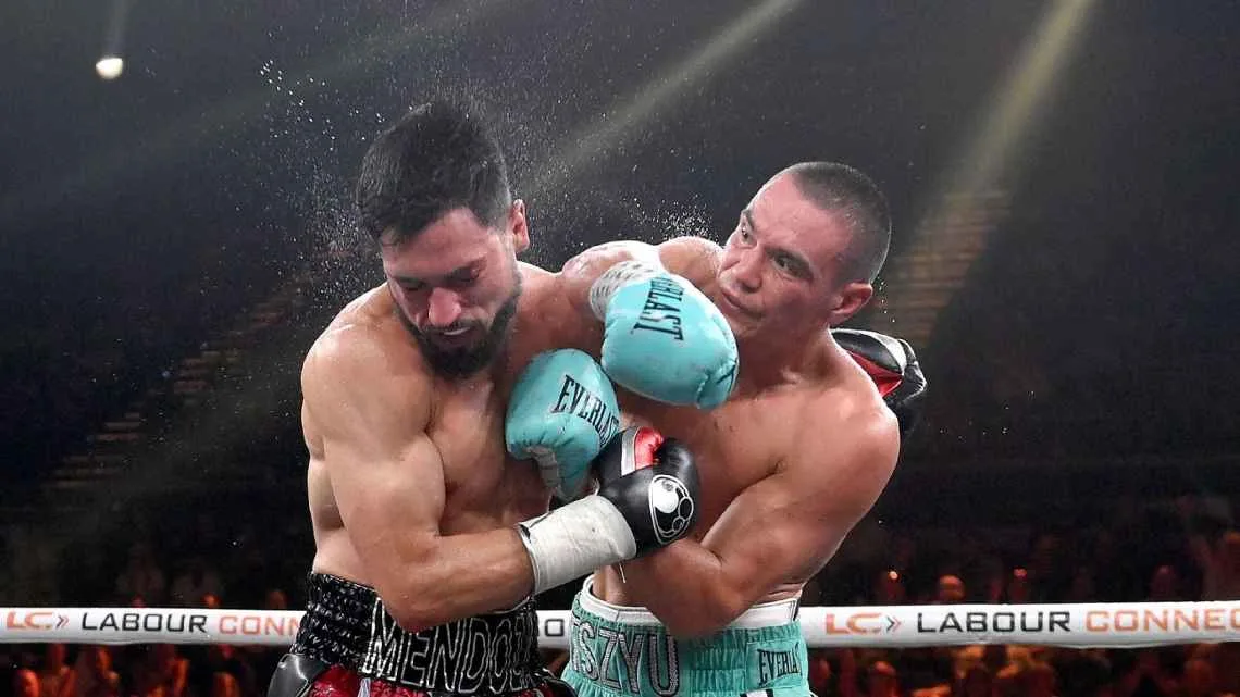 Brian Mendoza Favors Tim Tszyu in rematch with Sebastian Fundora | The Ring