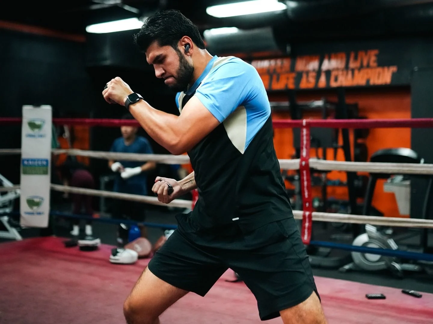 Jesus Ramos Eager To Show Skills Against Naturally Bigger Shane Mosley ...