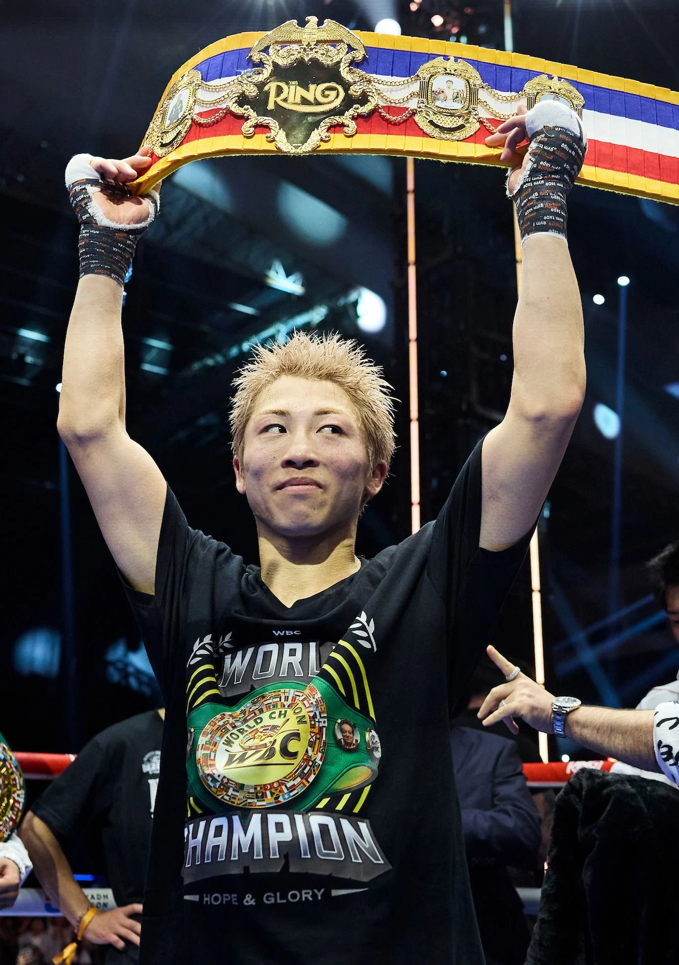 Editor's Pick: Is No. 4 about right for Naoya Inoue in The Ring's Top ...
