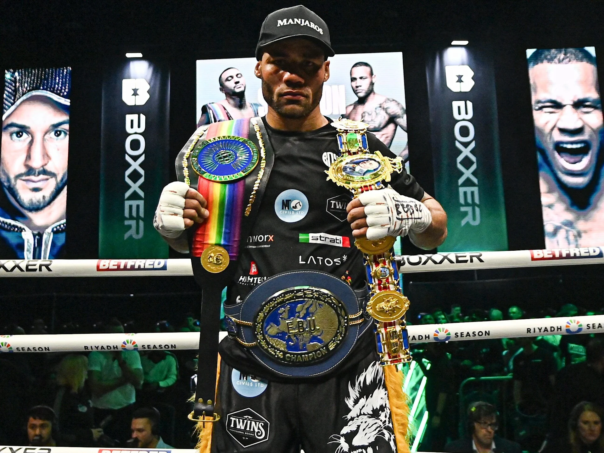 Troy Williamson: I Manifested Knocking Out Callum Simpson For Months ...