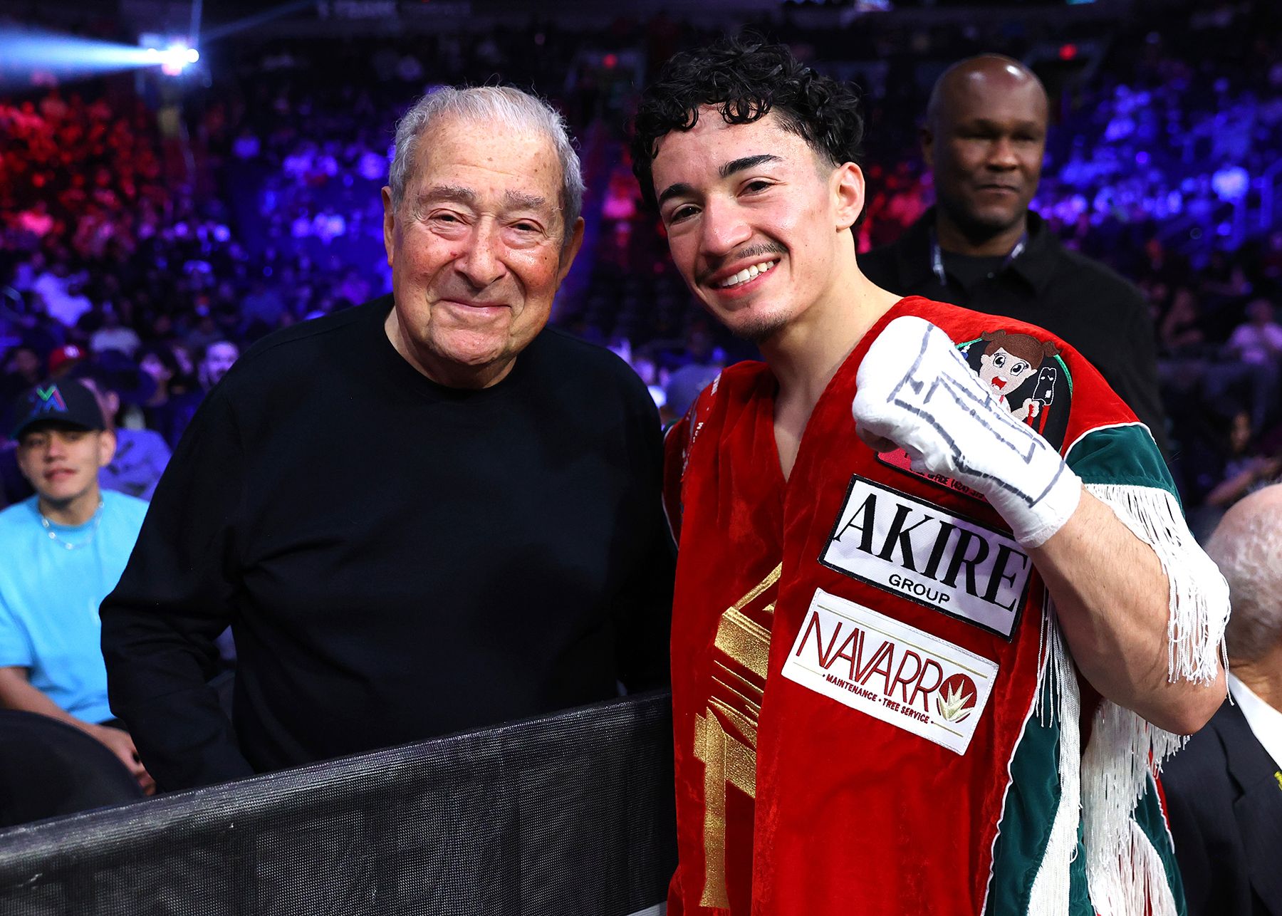Steven Navarro Is Boxing’s Old Soul Prospect | The Ring