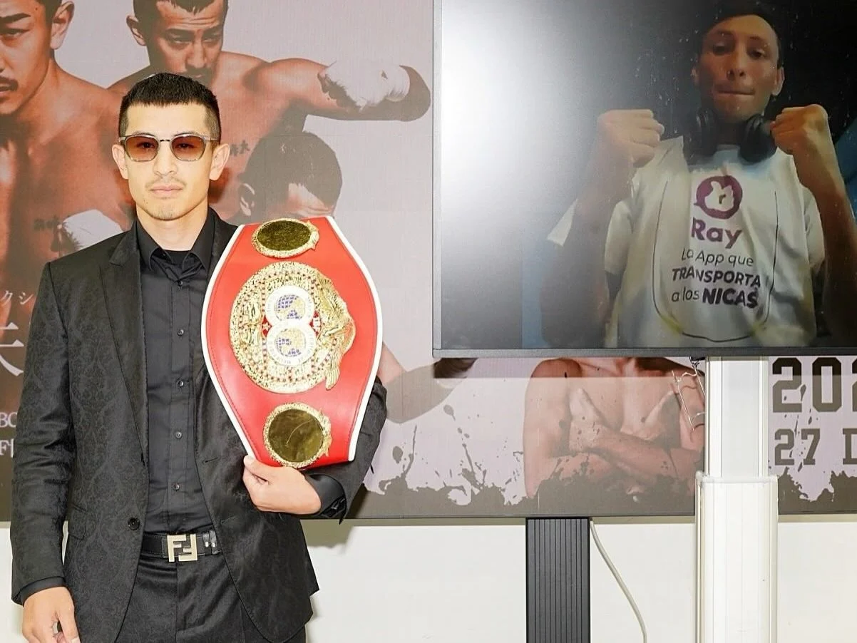 Masamichi Yabuki-Felix Alvarado Title Fight Moved To Tokoname, Japan On ...