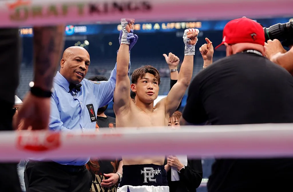 Reito Tsutsumi knocks out Javier Martinez In 1st round On Canelo ...