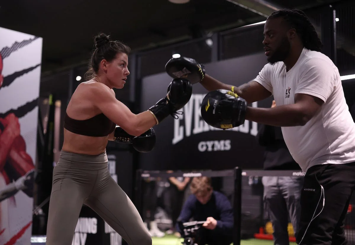 Sandy Ryan eager to show her changes and progress in title defense vs ...