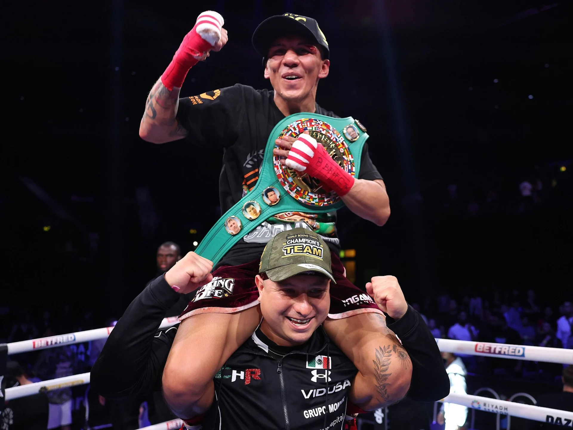 Matchroom Confirm Francisco Rodriguez Jr Tested Positive For Banned ...