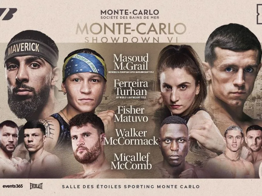 Masoud vs. McGrail | The Ring