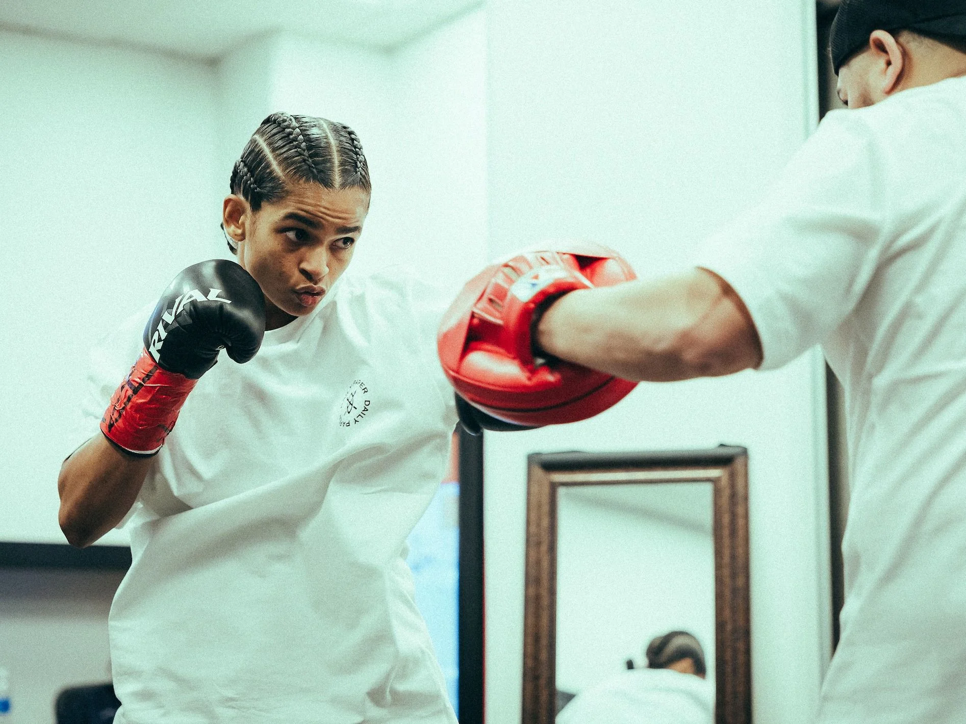 Ramla Ali’s Love Of Boxing Led To Continuing Career On Katie Taylor ...