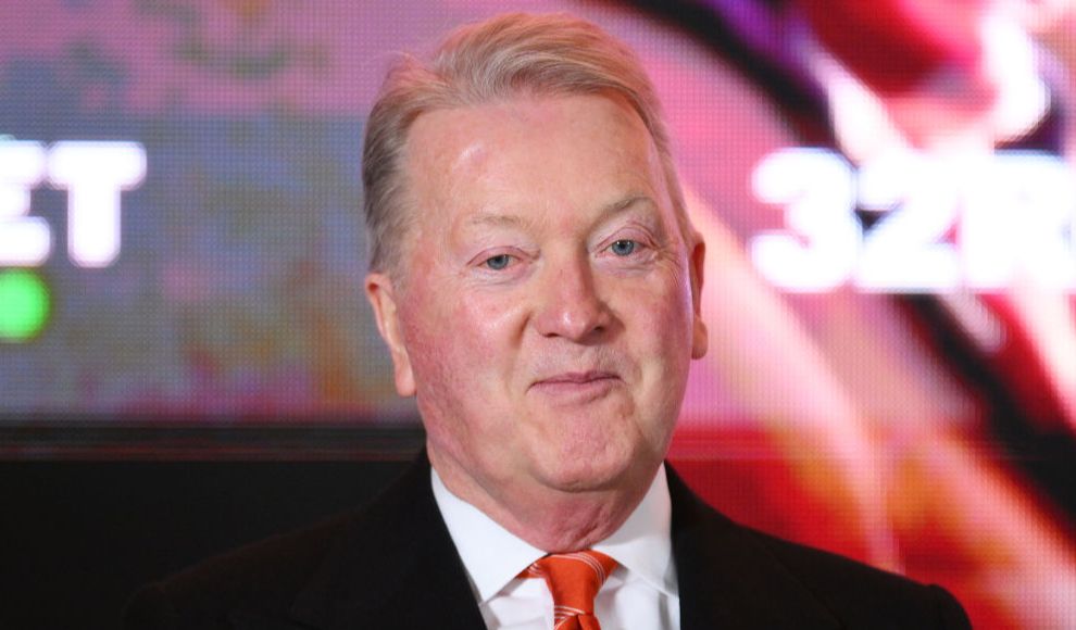 Frank Warren Details Big Partnership, Benefits of Being With DAZN | The ...
