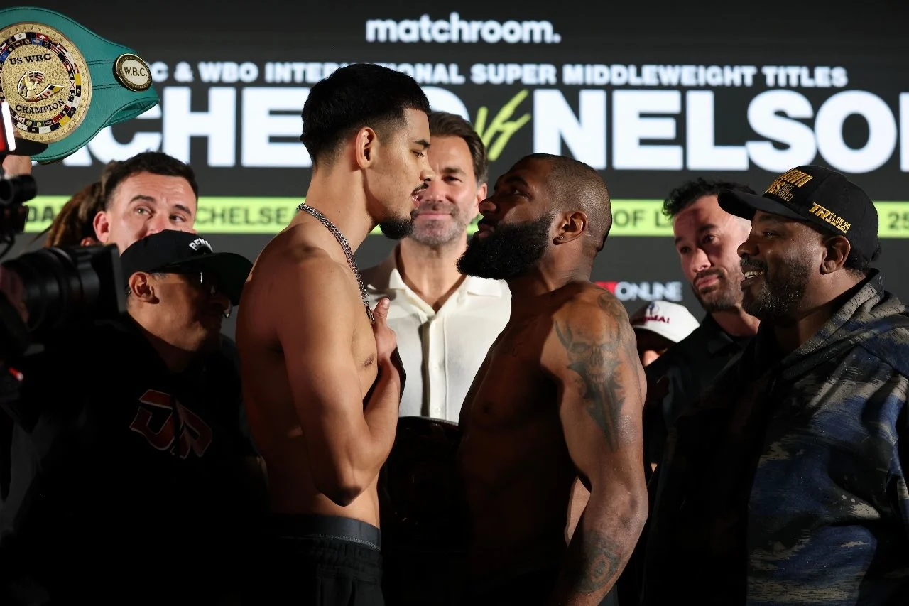 LIVE RESULTS: Diego Pacheco-Steven Nelson Undercard From The ...