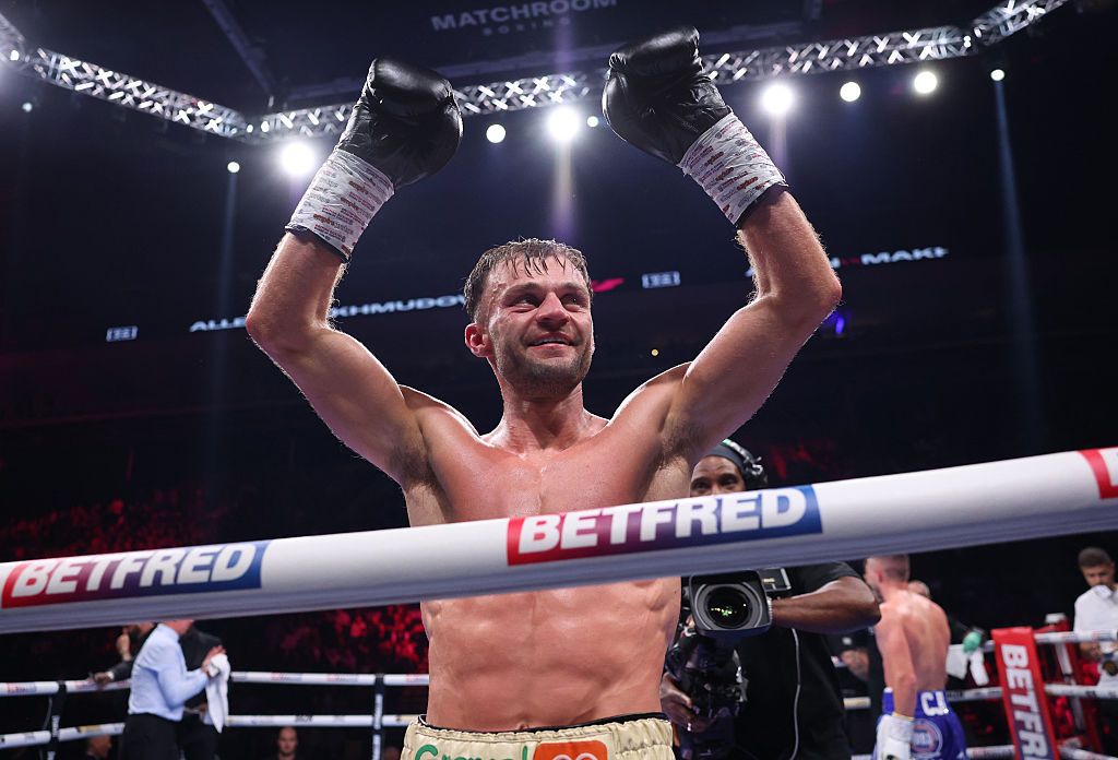 Josh Padley to fight on Murtazaliev-Kelly card Jan. 31 for European 130 ...