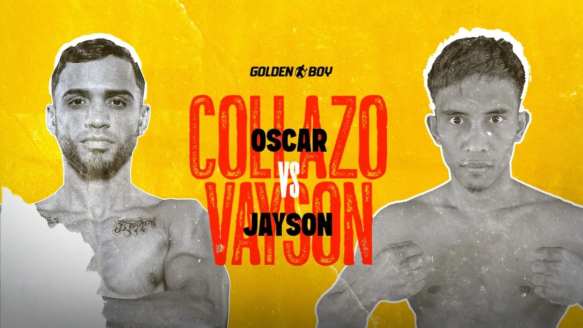 Collazo vs. Vayson | The Ring