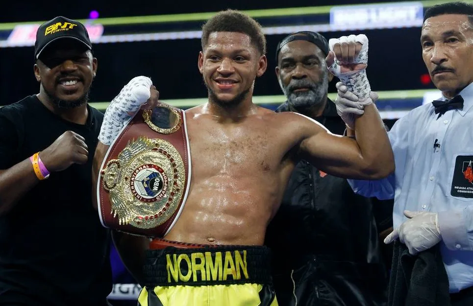 Brian Norman Jr. Launches Promotion, De Los Santos is first signing ...