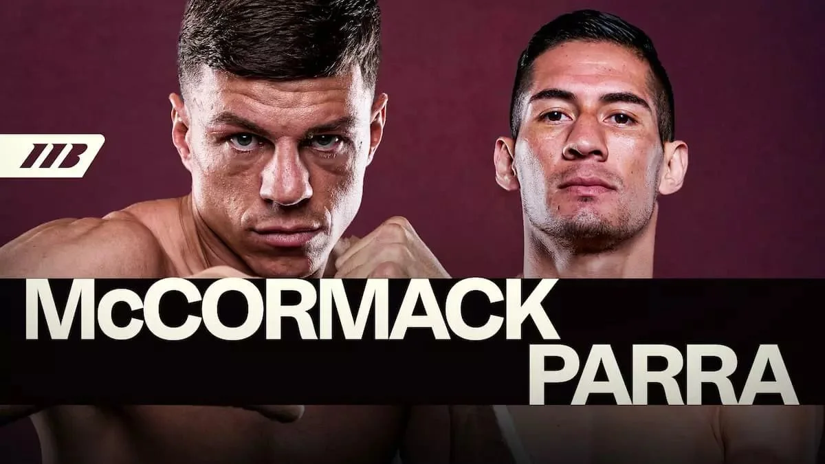 McCormack vs. Parra | The Ring