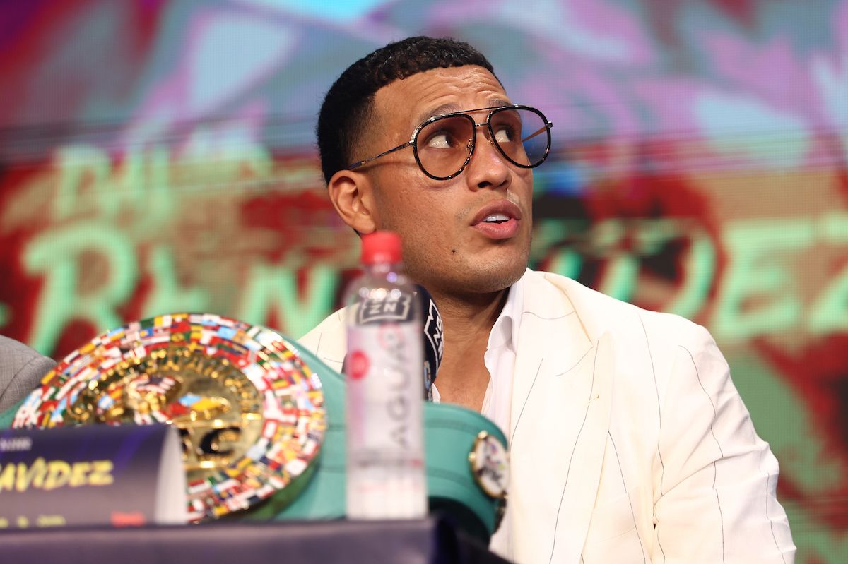 David Benavidez On Returning To 168: Let Terence Crawford Live, That’s ...
