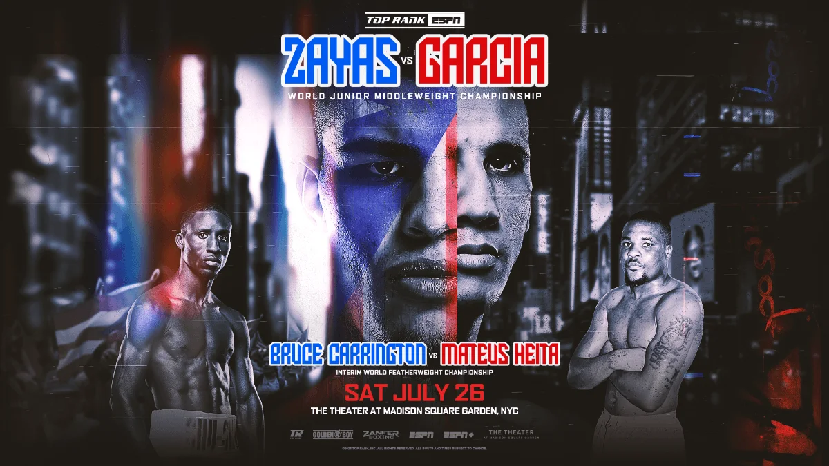 Zayas vs. Garcia | The Ring