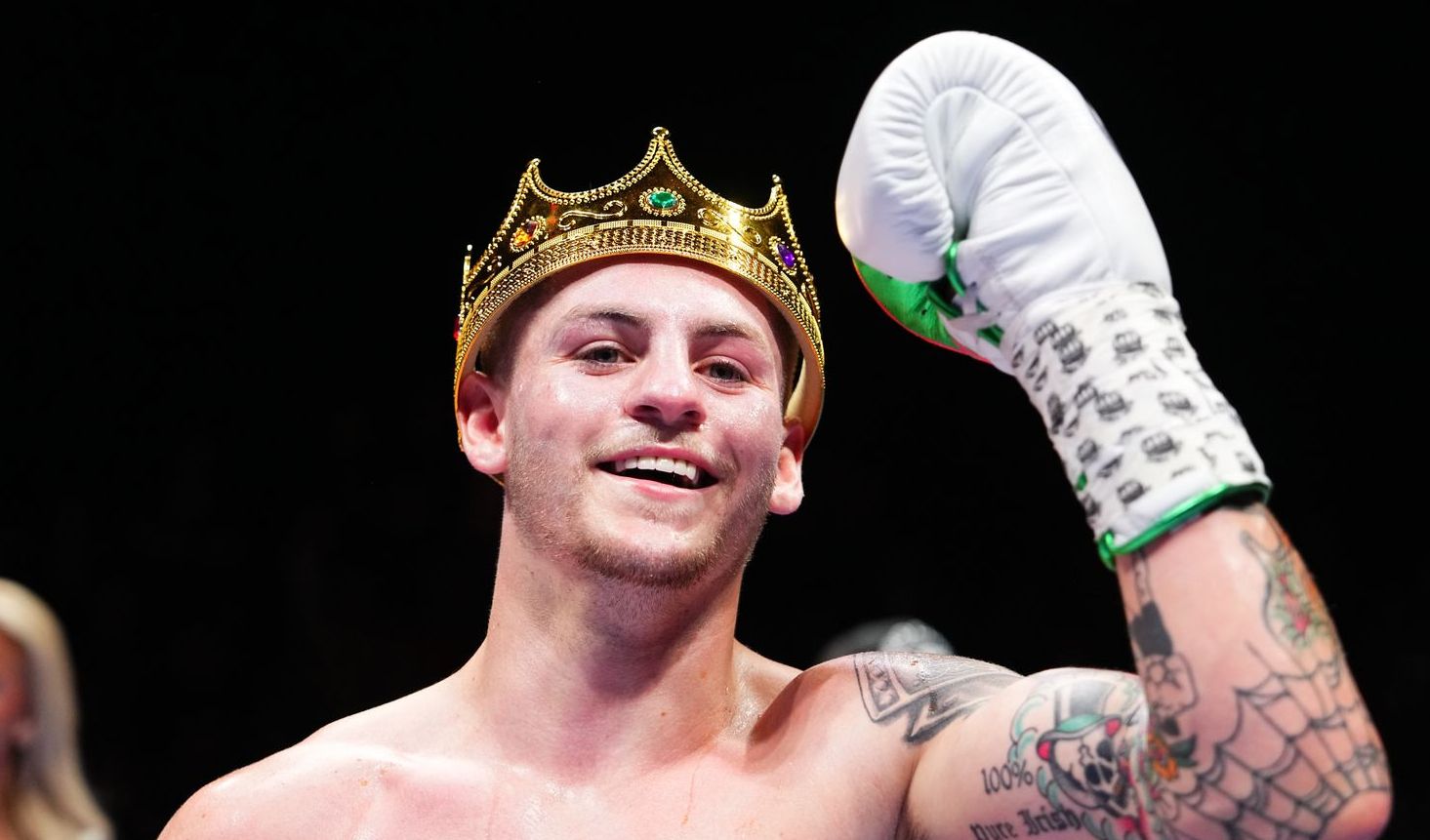 Callum Walsh yearns to prove he’s real deal as TKO career kicks off on ...