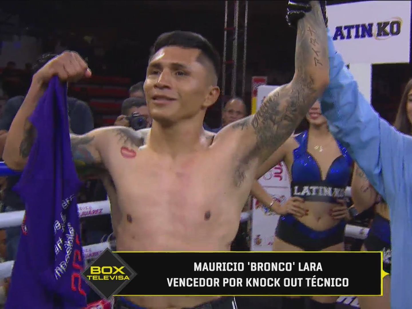 Mauricio Lara Scores 1st-Round TKO vs. Miguel Roman On Road Back To ...
